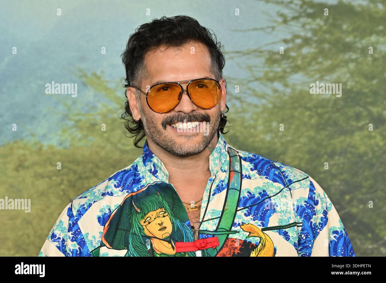 Angel Manuel Soto attends "The Wrecking Crew" - UK Special Screening at ...