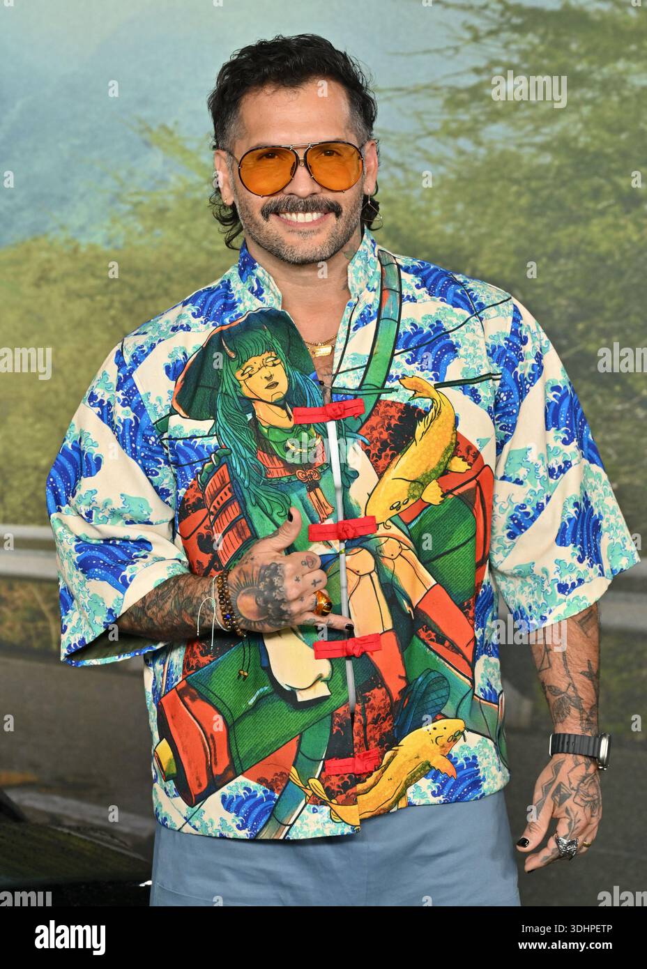 Angel Manuel Soto attends "The Wrecking Crew" - UK Special Screening at ...