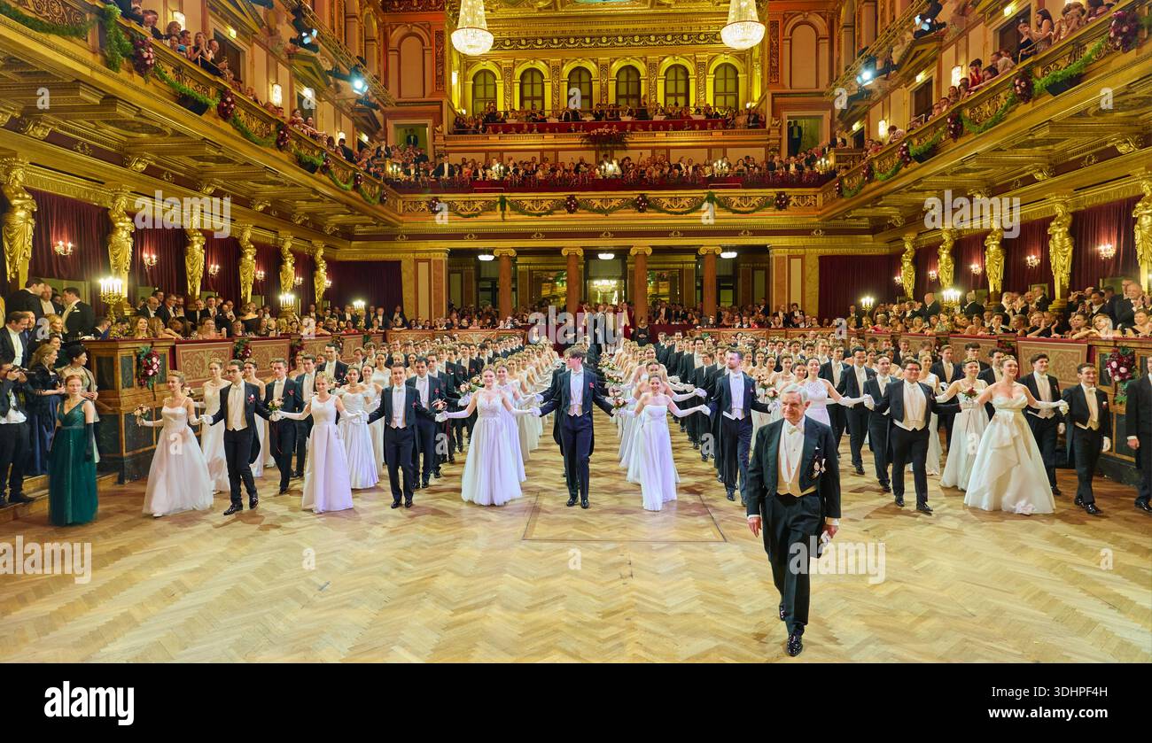 Vienna, Austria. 22nd Jan, 2026. 83rd Philharmonic Ball (Vienna ...