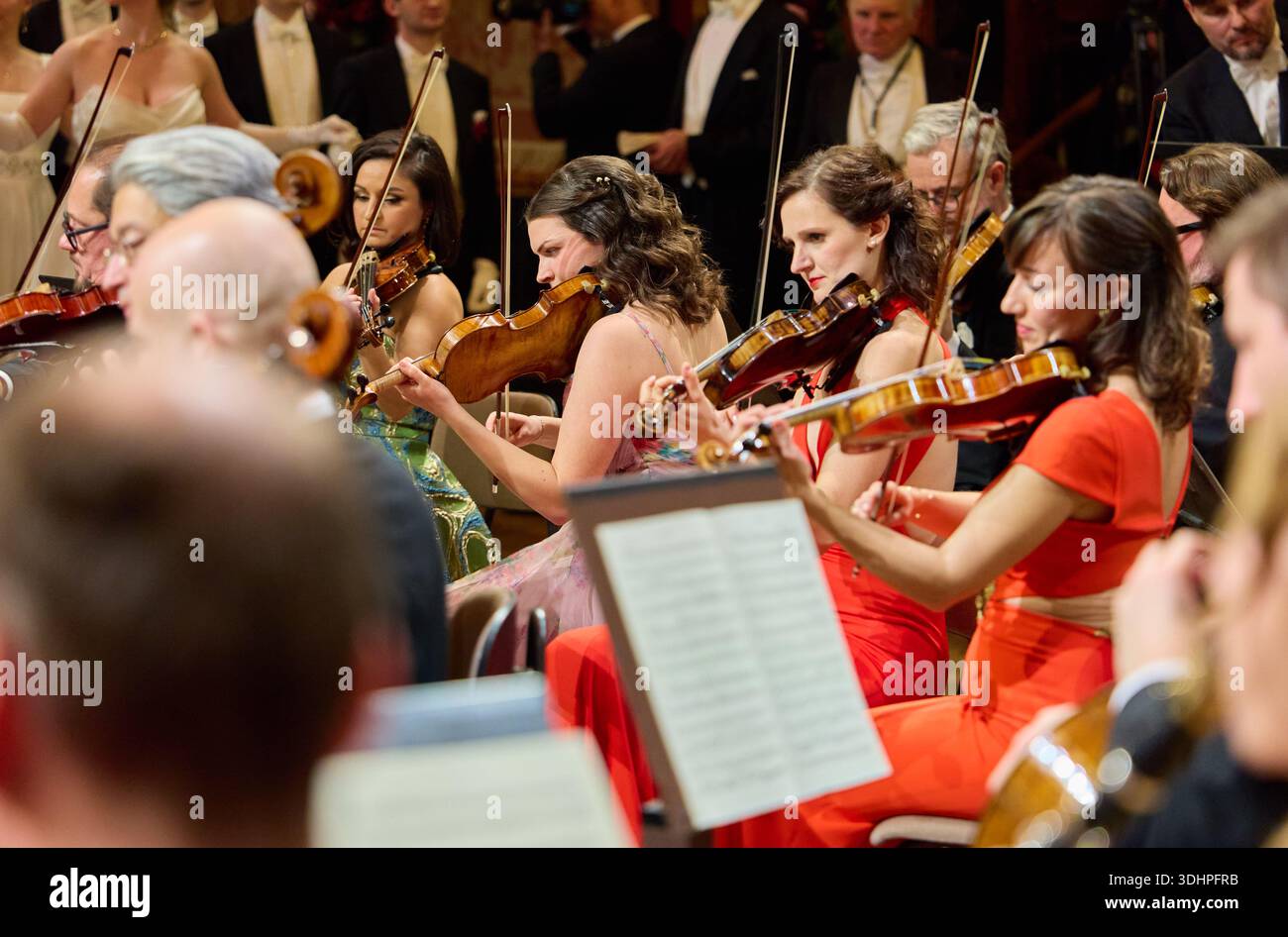 Vienna, Austria. 22nd Jan, 2026. 83rd Philharmonic Ball (Vienna ...