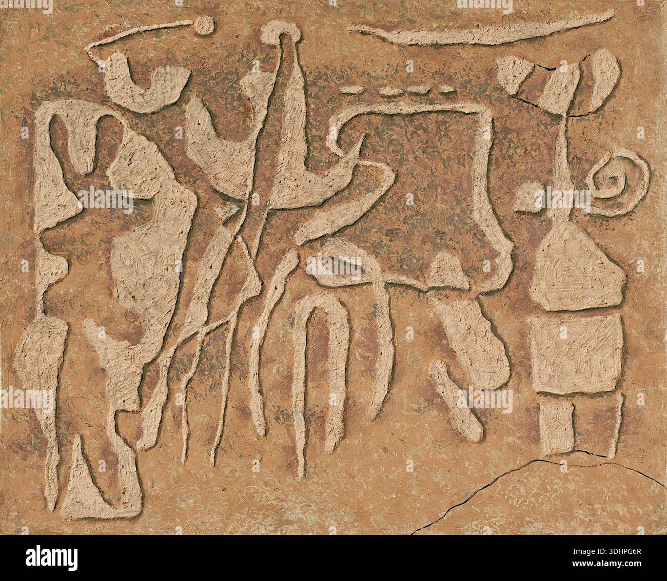 Archaic symbols in modern art hi-res stock photography and images - Alamy
