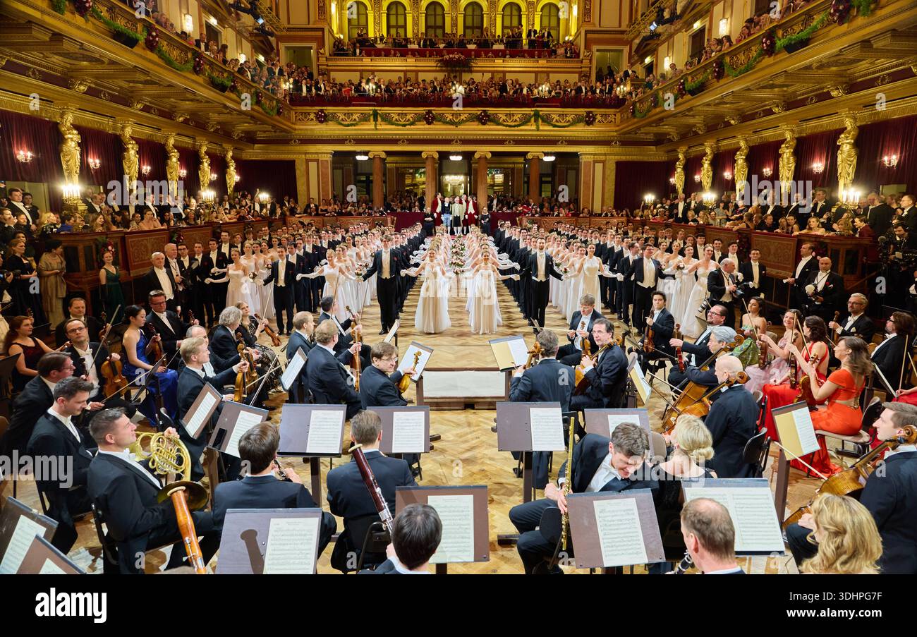 Vienna, Austria. 22nd Jan, 2026. 83rd Philharmonic Ball (Vienna ...