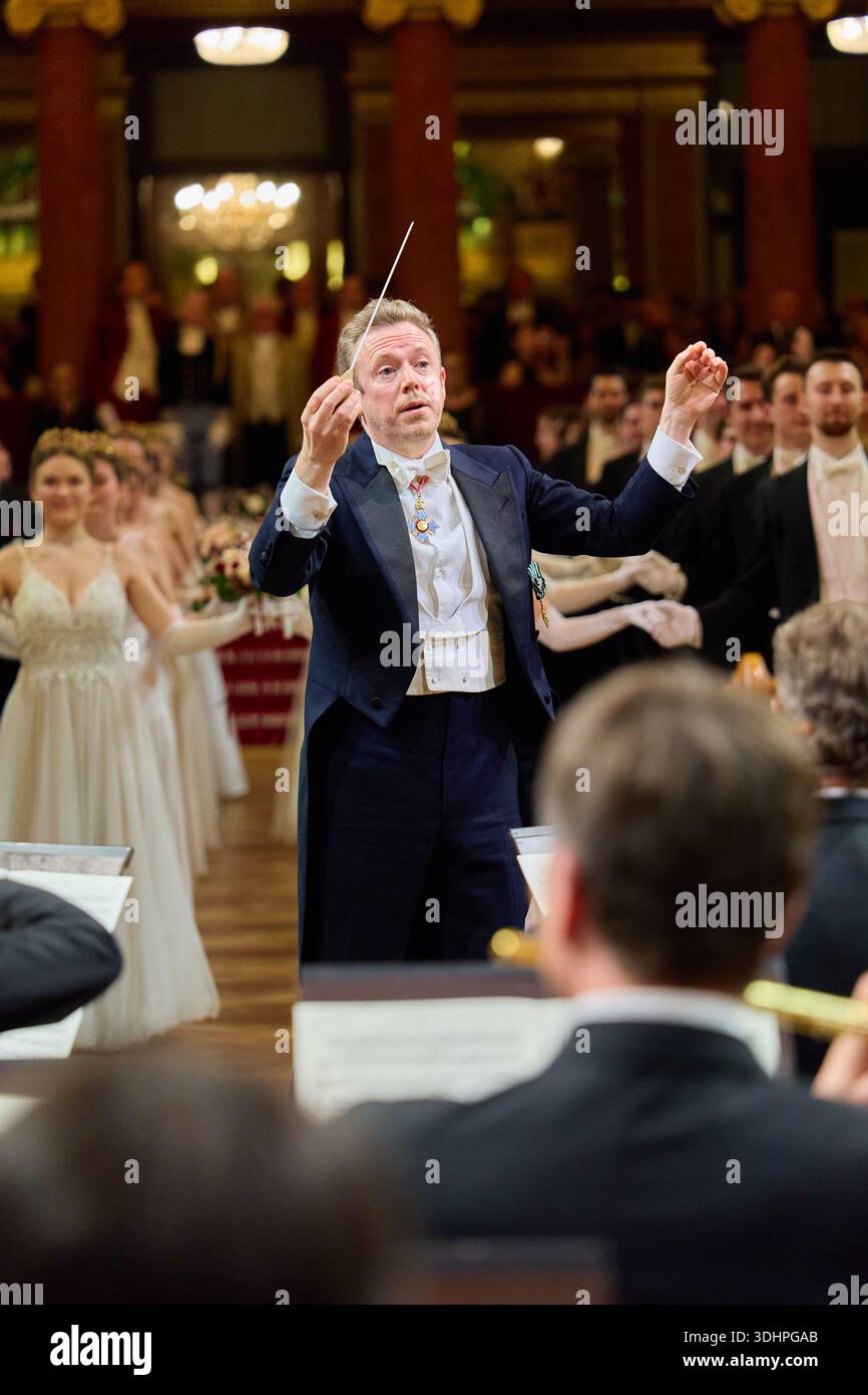 Vienna, Austria. 22nd Jan, 2026. 83rd Philharmonic Ball (Vienna ...