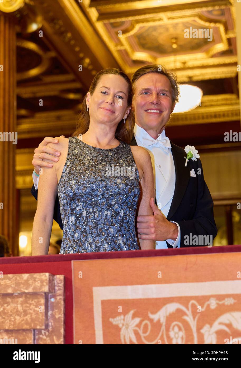 Vienna, Austria. 22nd Jan, 2026. 83rd Philharmonic Ball (Vienna ...