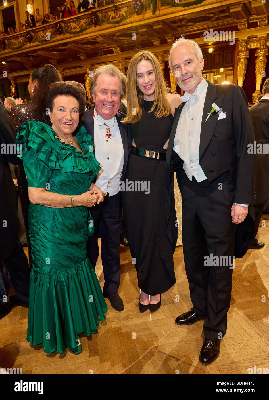 Vienna, Austria. 22nd Jan, 2026. 83rd Philharmonic Ball (Vienna ...
