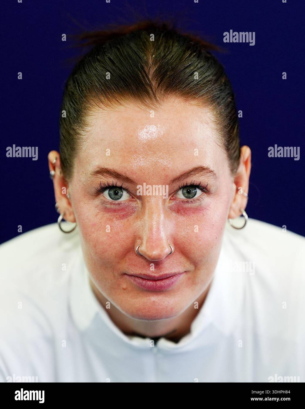 Team GB's Makayla Gerken-Schofield during a kitting out session at the ...