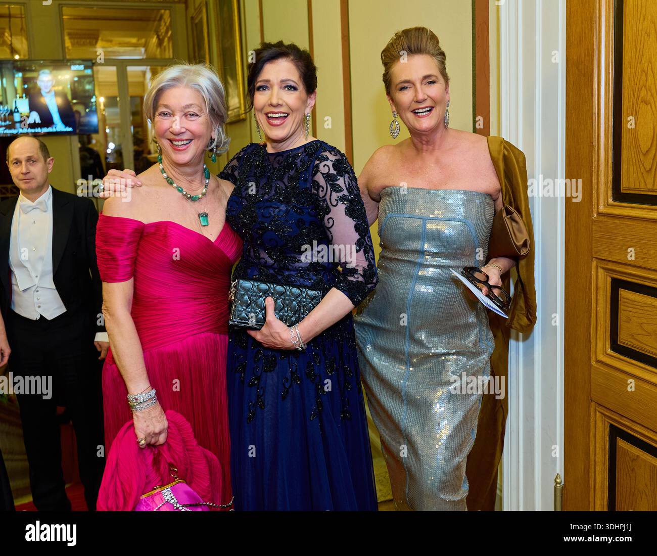 83rd Philharmonic Ball (Vienna Philharmonic Orchestra Ball) at the ...