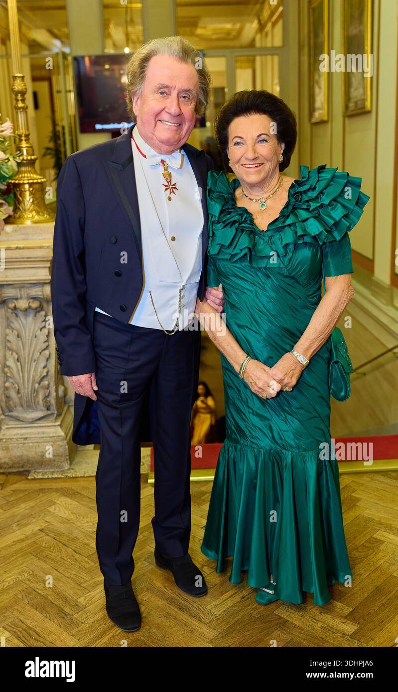 Vienna, Austria. 22nd Jan, 2026. 83rd Philharmonic Ball (Vienna ...
