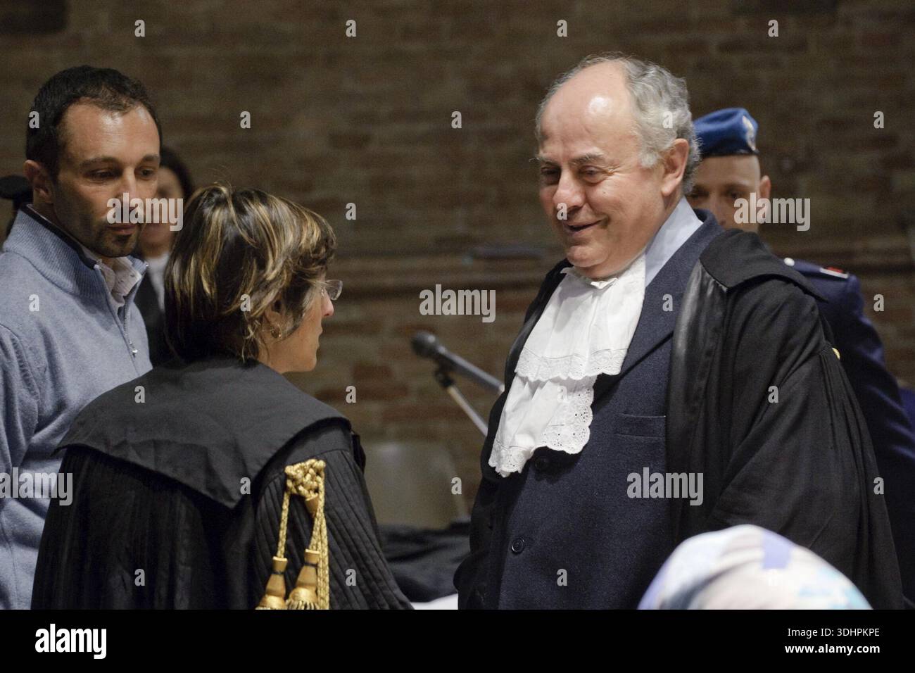 PERUGIA - GIULIANO MIGNINI, PUBLIC PROSECUTOR IN THE MEREDITH KERCHER ...