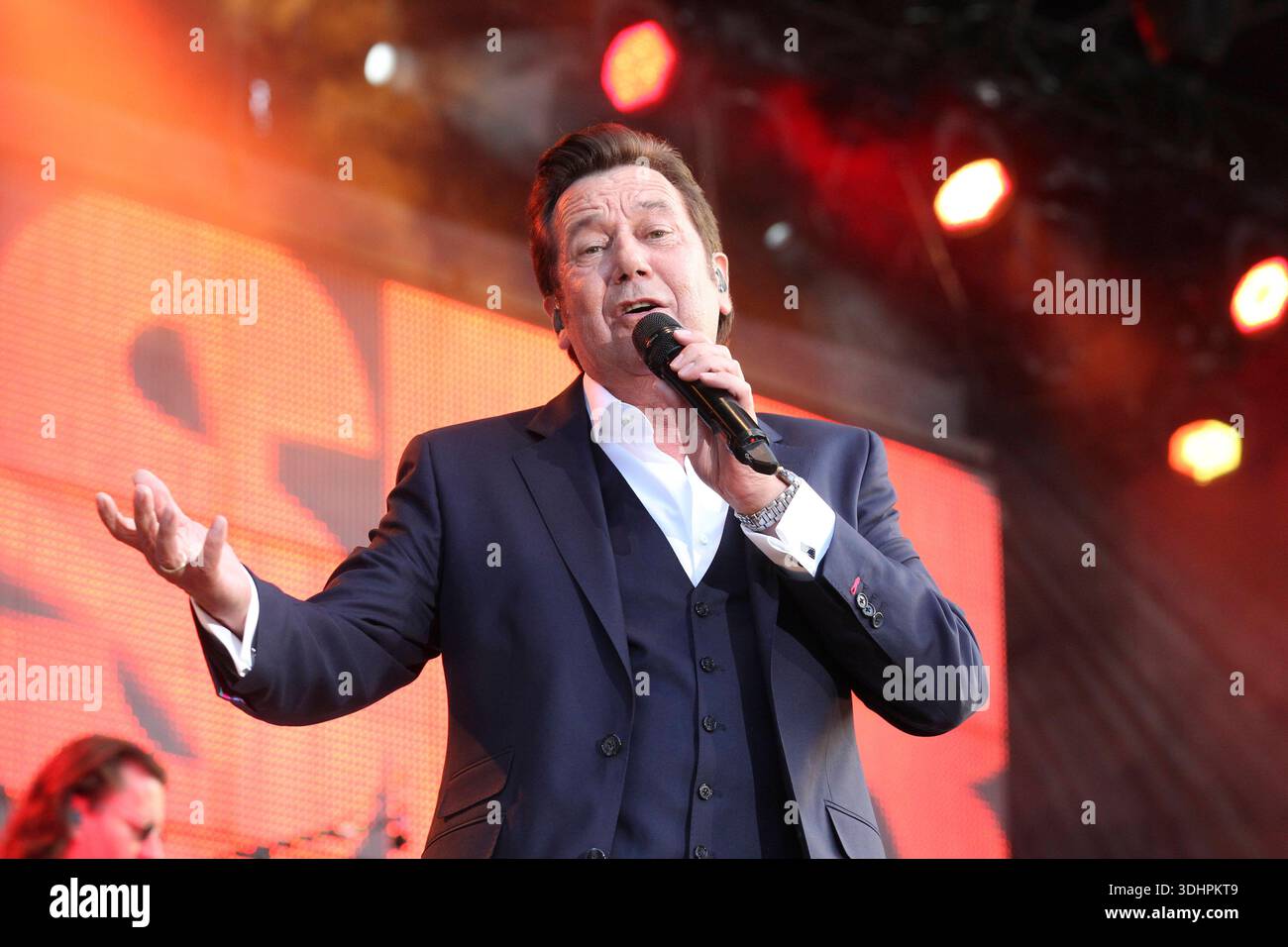 03.08.2012, Deutschland, Sachsen, Dresden, Filmnächte am Elbufer ...