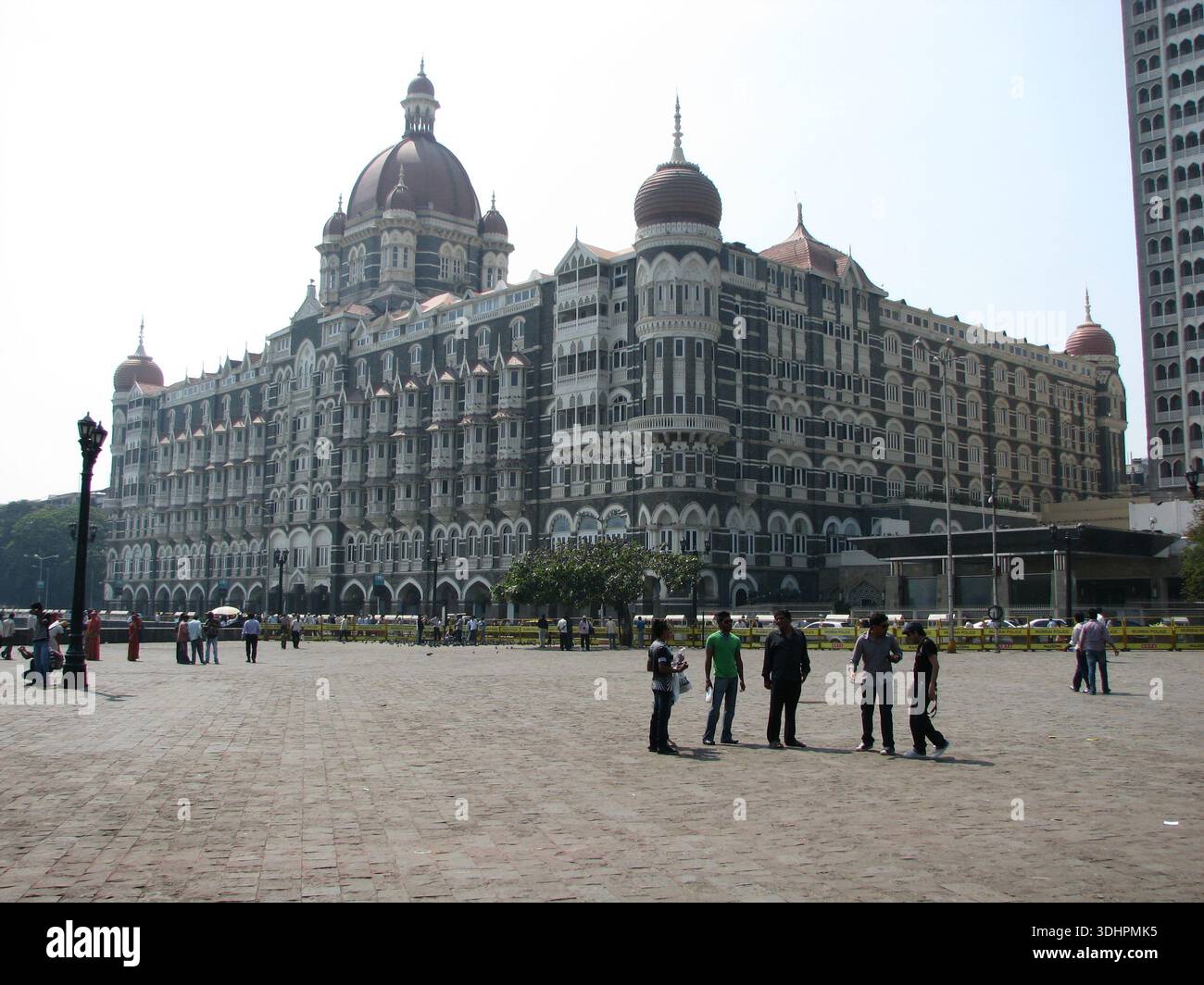 Taj Mahal Palace Hotel seen from the waterfront in Mumbai, India Stock ...