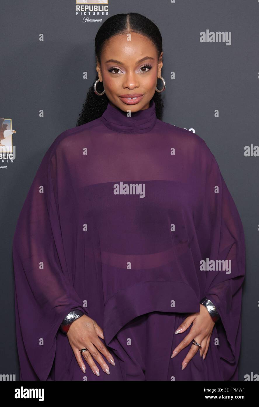 23 January 2026 - Los Angeles, California - Amethyst Davis,. The Los ...