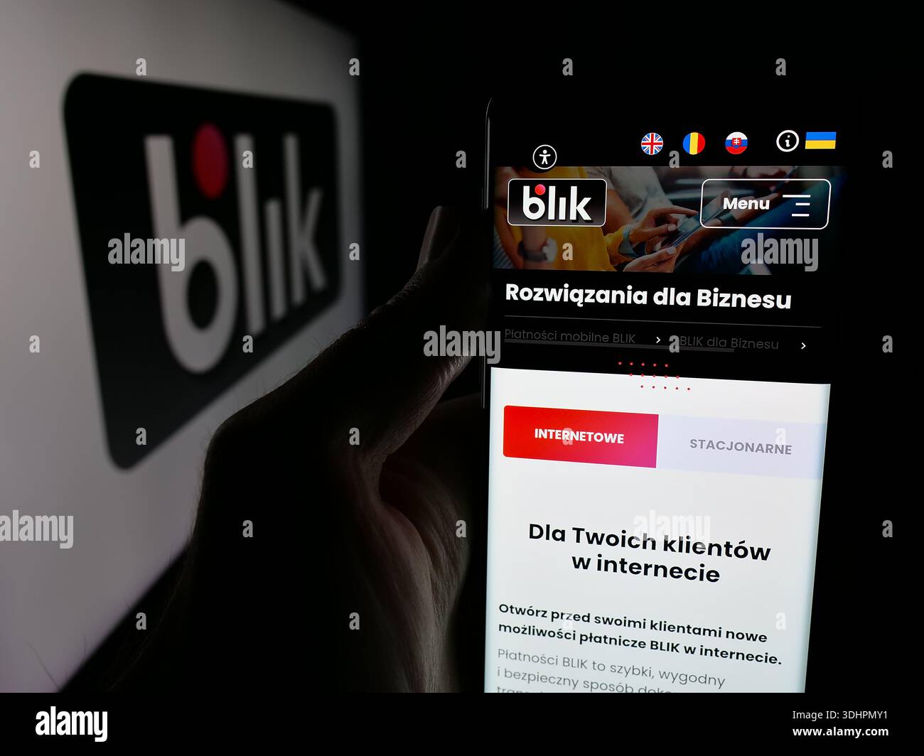 Logo blik hi-res stock photography and images - Alamy