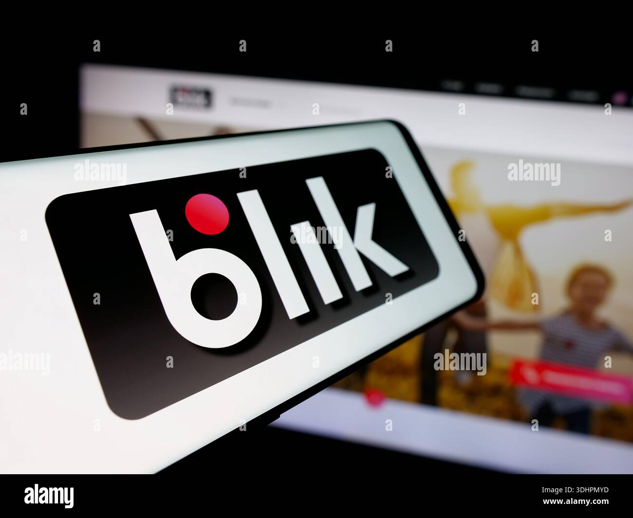In this photo illustration, a smartphone with the logo of Polish mobile ...