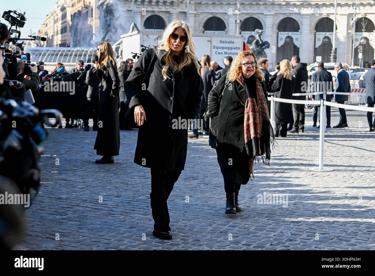 Rome, Italy. 23rd Jan, 2026. Rome, Death of Valentino Garavani ...