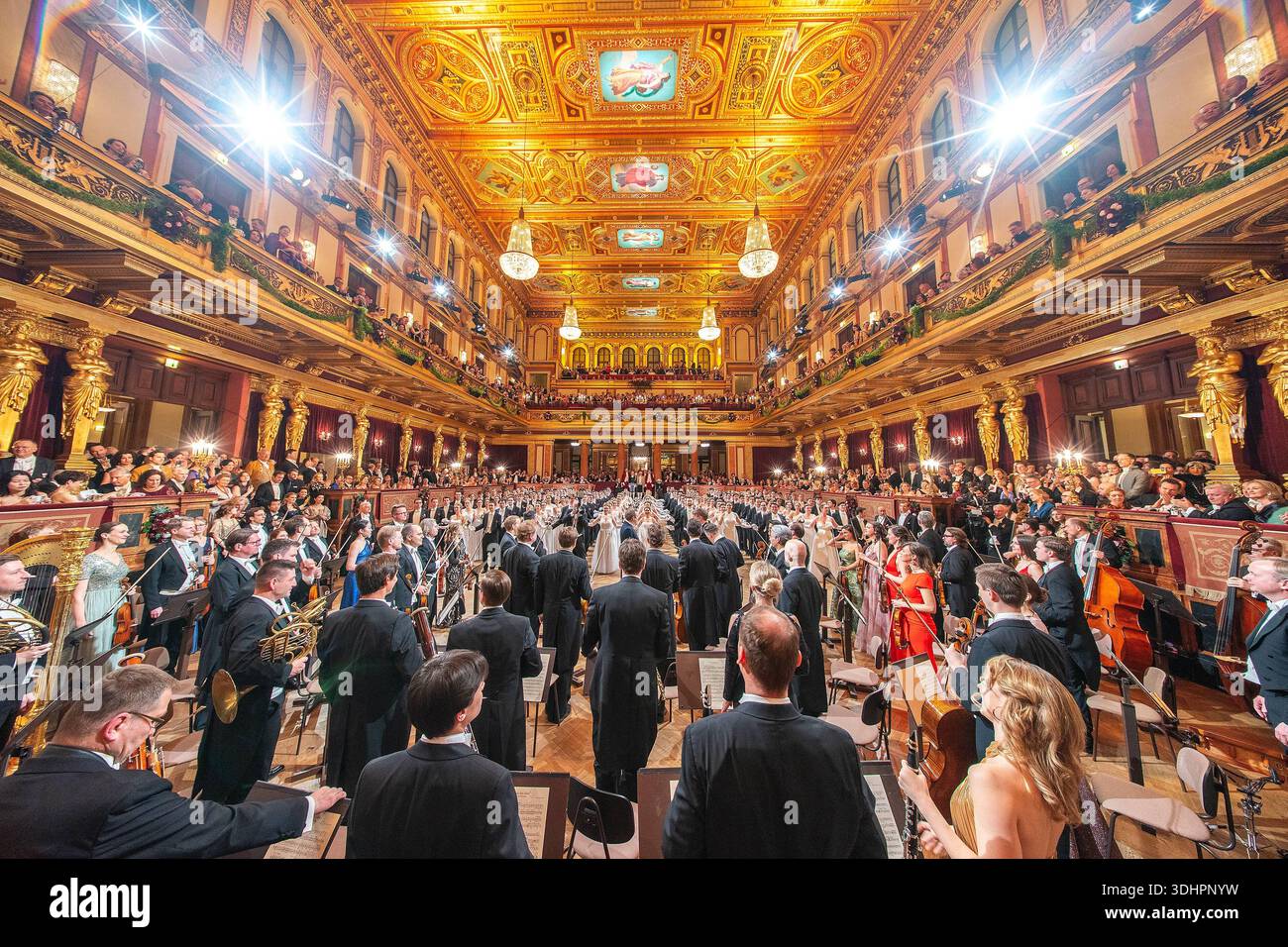 Vienna, Austria. 22nd Jan, 2026. 83rd Philharmonic Ball (Vienna ...