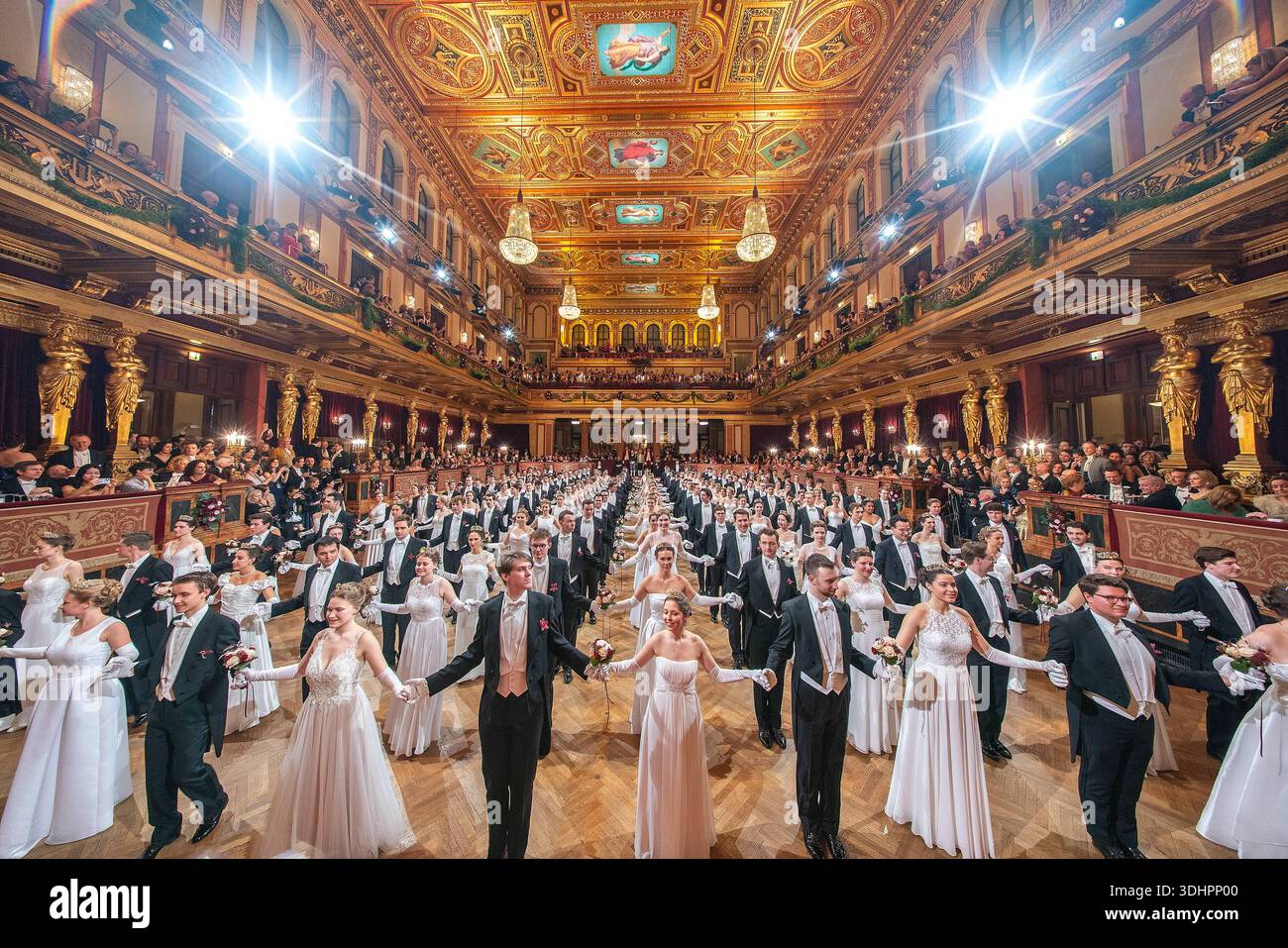 Vienna, Austria. 22nd Jan, 2026. 83rd Philharmonic Ball (Vienna ...