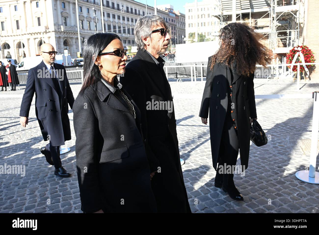 Rome, Italy. 23rd Jan, 2026. Rome, Death of Valentino Garavani ...