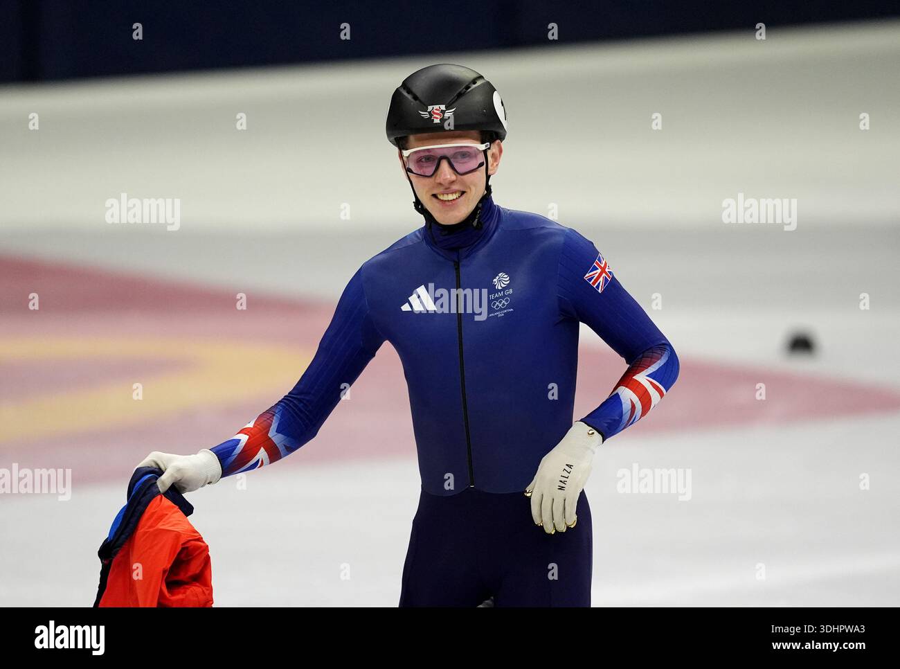 Team GB's Niall Treacy during the Winter Olympics send off at the ...
