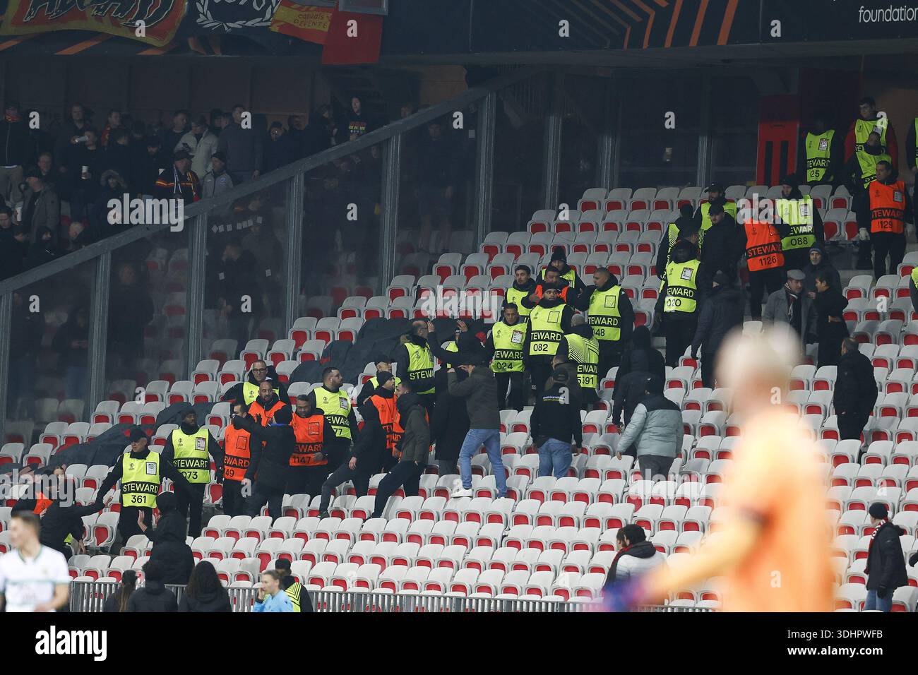 NICE , 22-01-2026 , Allianz Riviera Stadium , season 2025 / 2026 , UEFA ...