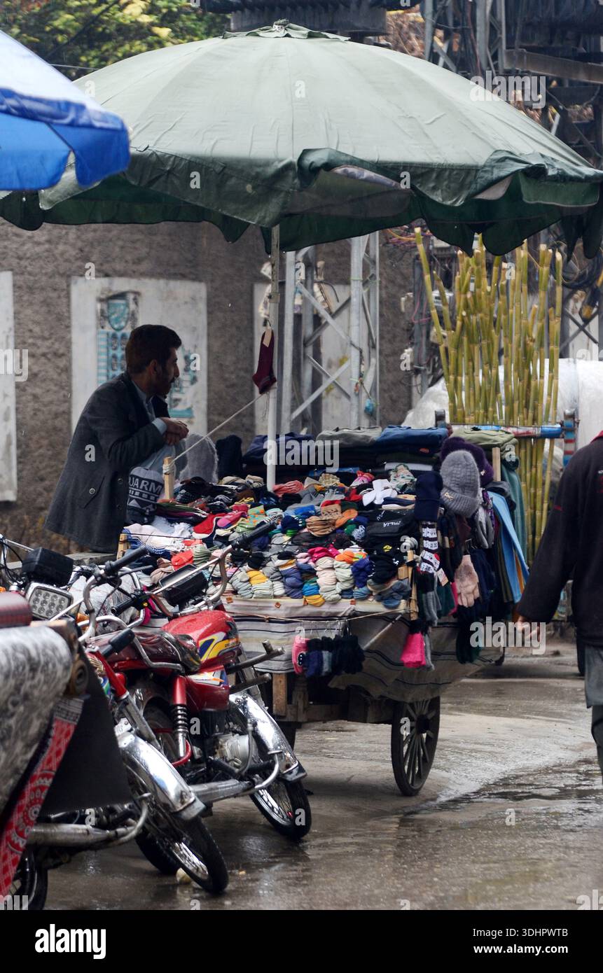 Peshawar, Peshawar, Pakistan. 22nd Jan, 2026. Rain Brings Life to ...