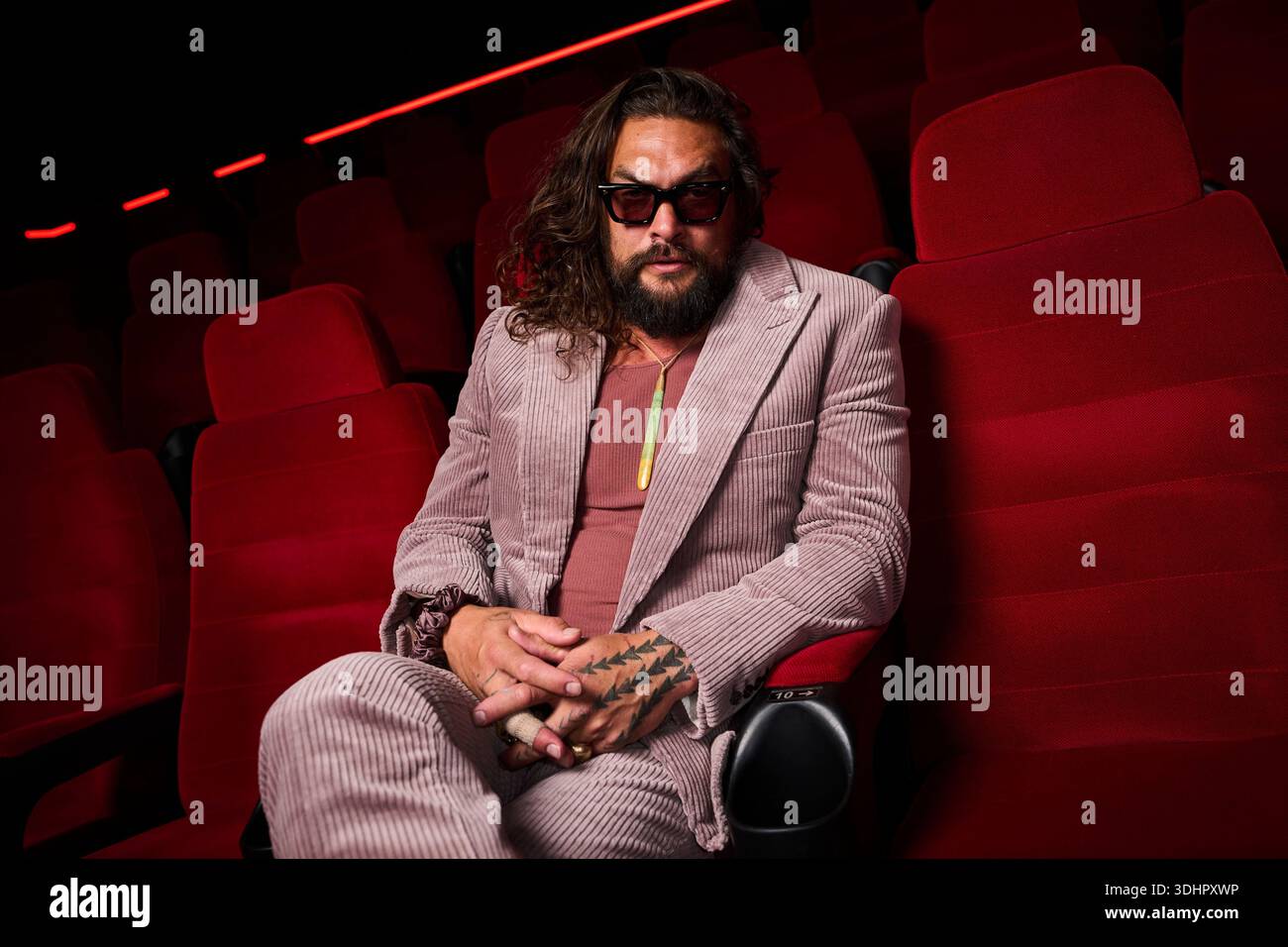 Jason Mamoa poses for a portrait to promote the film "The Wrecking Crew ...