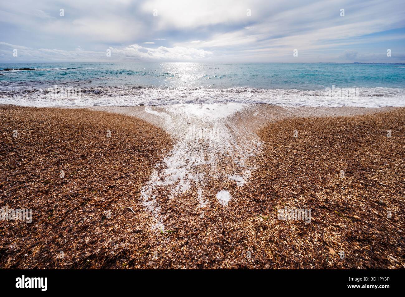 Detailed look beach surface hi-res stock photography and images - Alamy