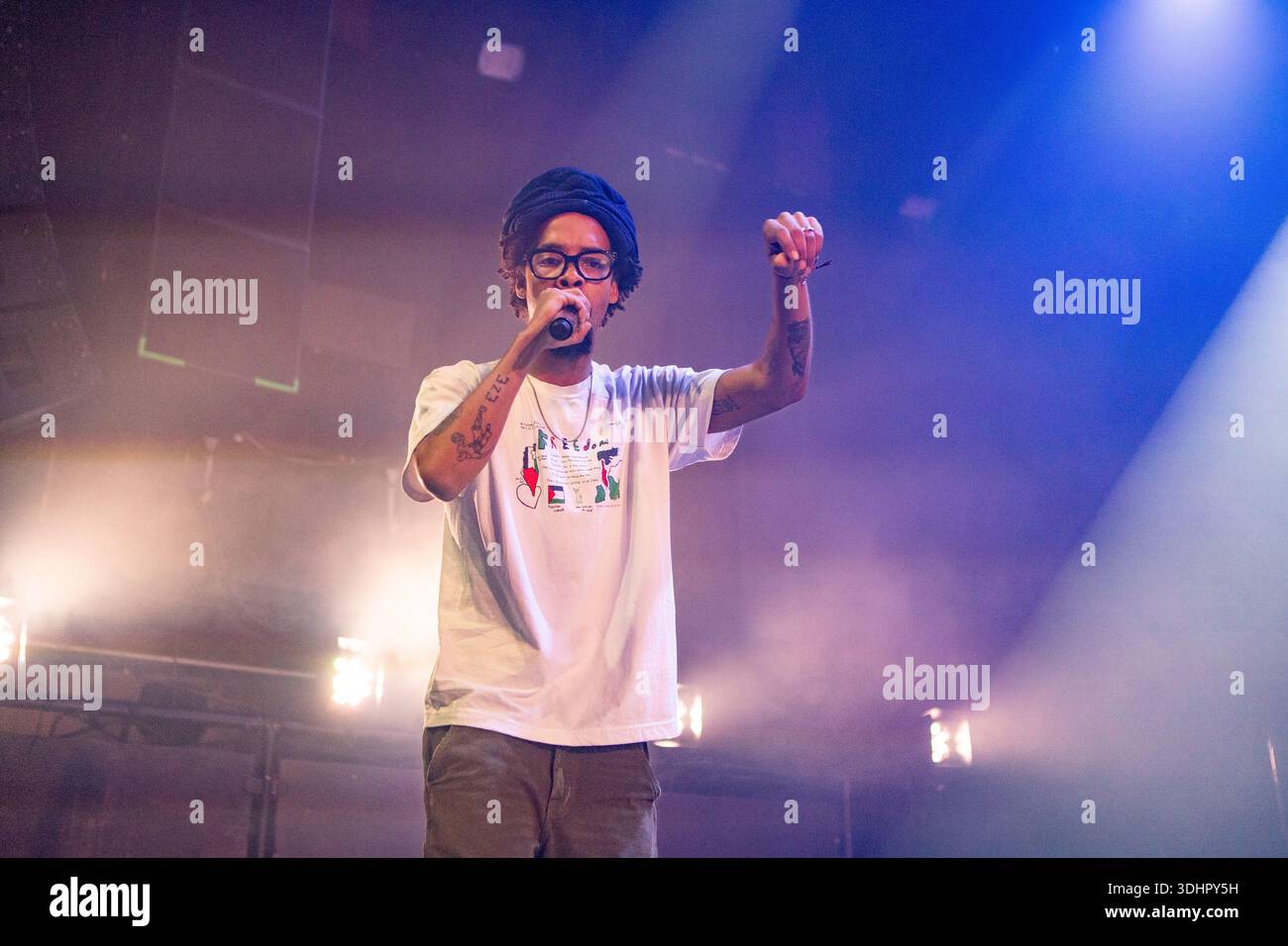 Oslo, Norway. 22nd, January 2026. The American rapper Earl Sweatshirt ...