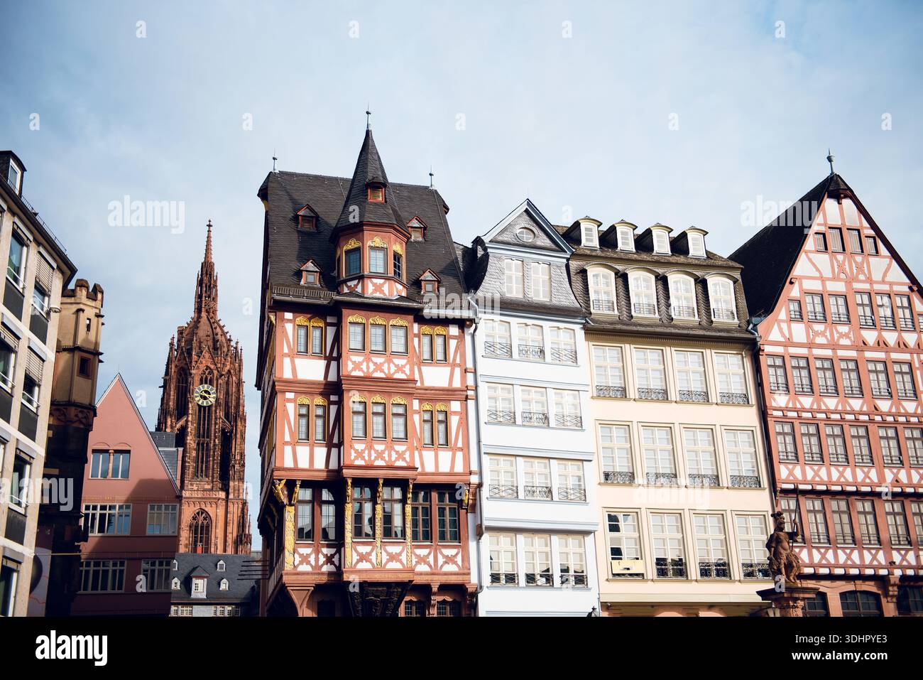 Street gothic buildings with daylight hi-res stock photography and ...