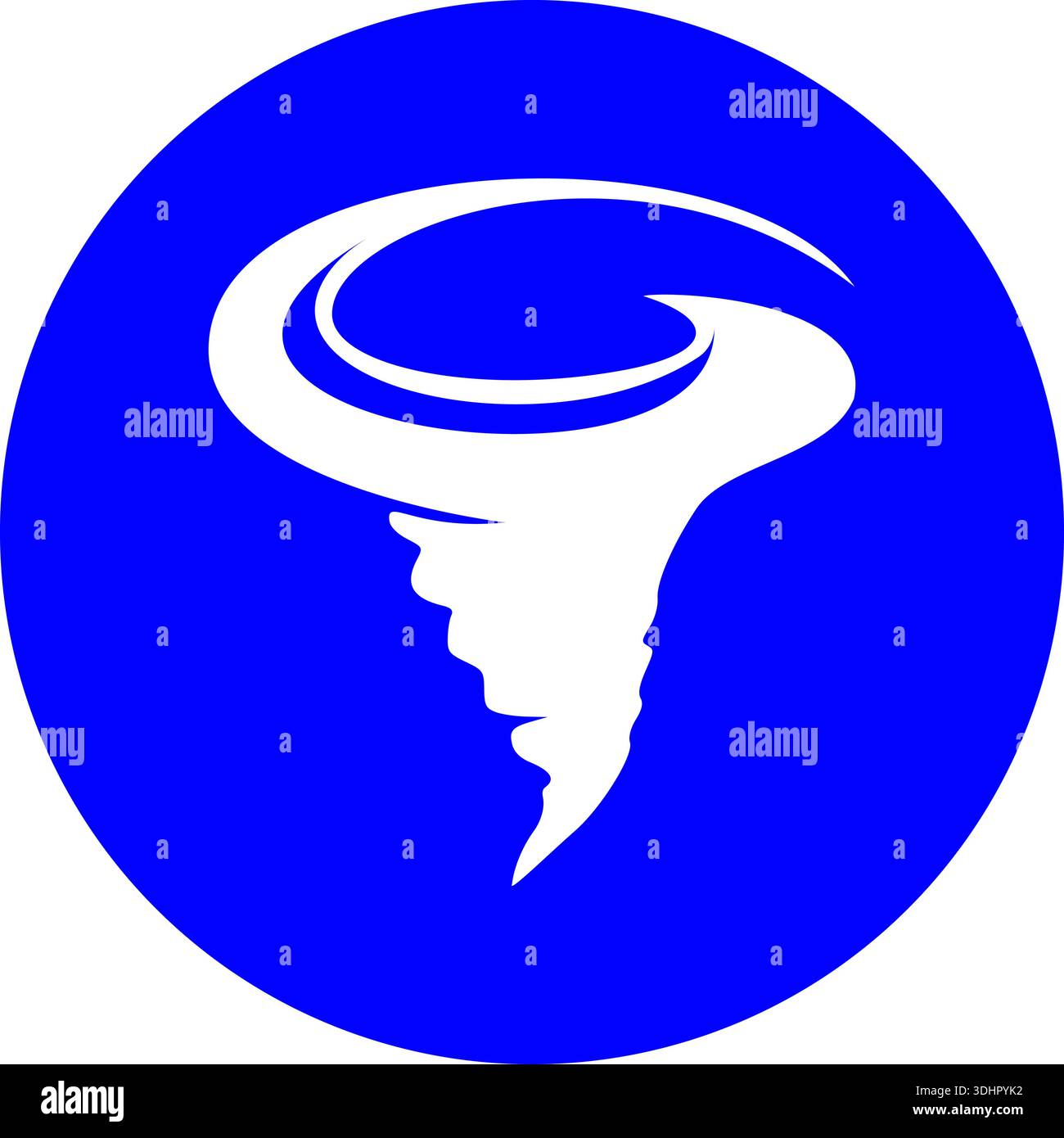 Hurricane warning app Stock Vector Images - Alamy