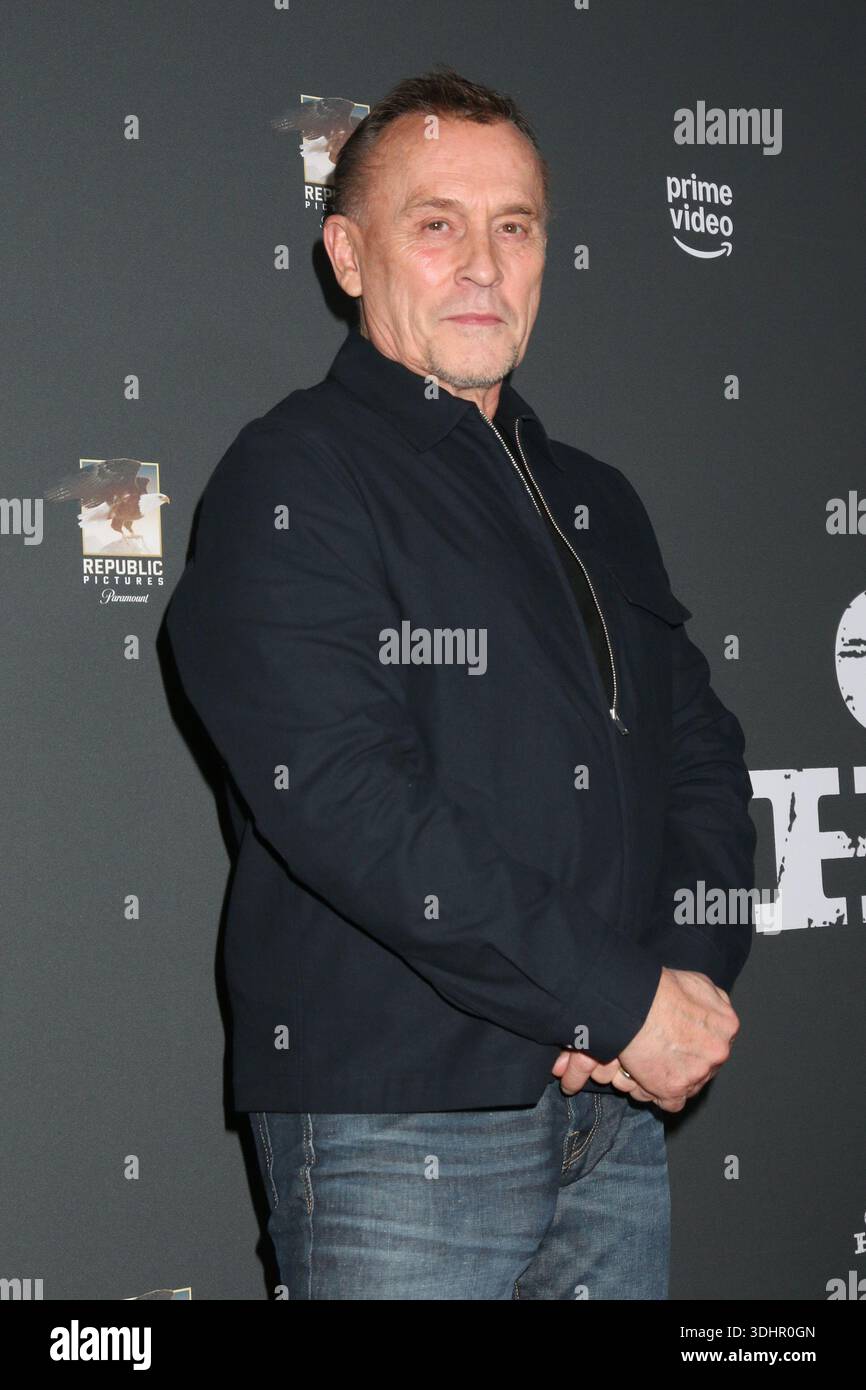 Los Angeles, USA. 22, January, 2026. Pictured left to right, Robert ...
