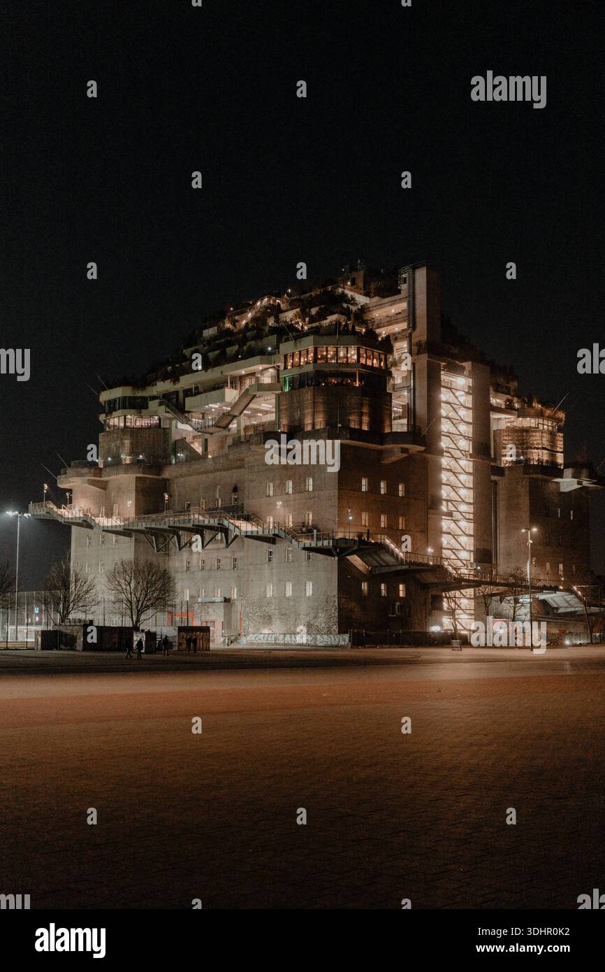 Deutschland, Hamburg, St. Pauli, Feldstraße, Hamburg Bunker, Bunker St ...