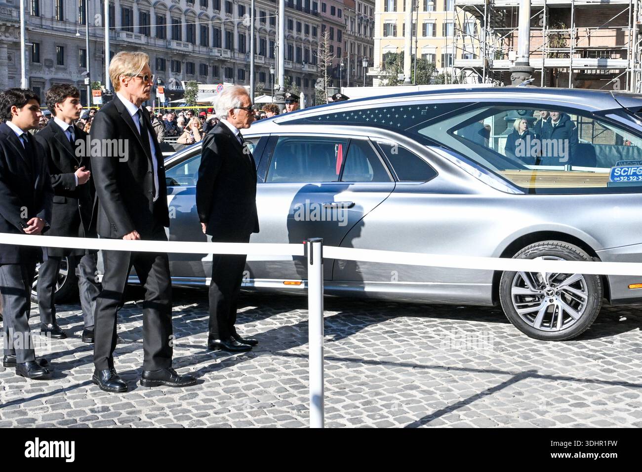 Rome, Death of Valentino Garavani - Funeral in the Basilica of Santa ...