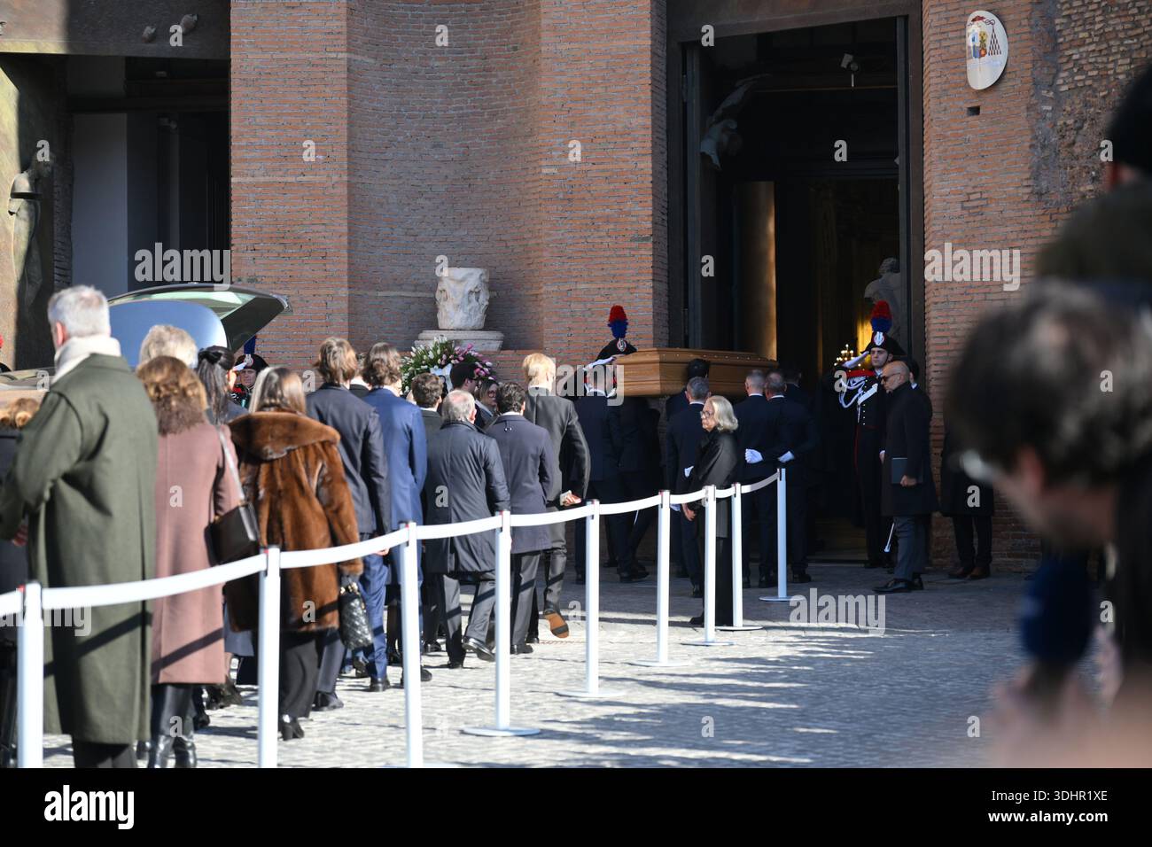 Basilica Santa Maria degli Angeli Rome, Italy - Valentino's coffin ...