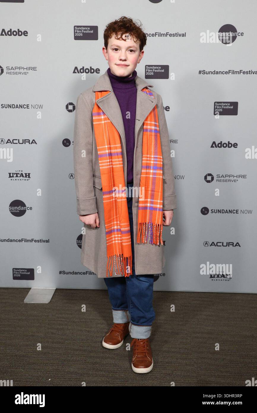 Tristan Borders at arrivals for BUDDY Premiere at the Sundance Film ...