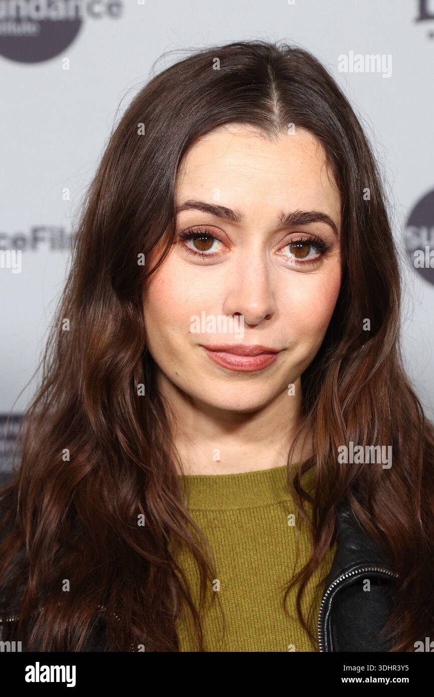 Cristin Milioti at arrivals for BUDDY Premiere at the Sundance Film ...