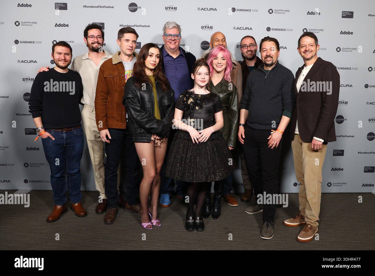Cast and crew at arrivals for BUDDY Premiere at the Sundance Film ...