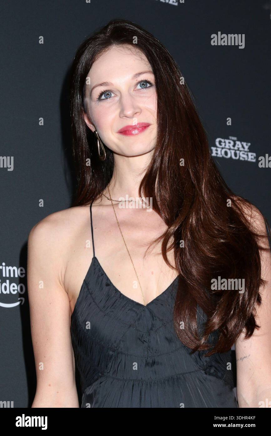 Hannah James at arrivals for THE GRAY HOUSE Premiere, Sherry Lansing ...