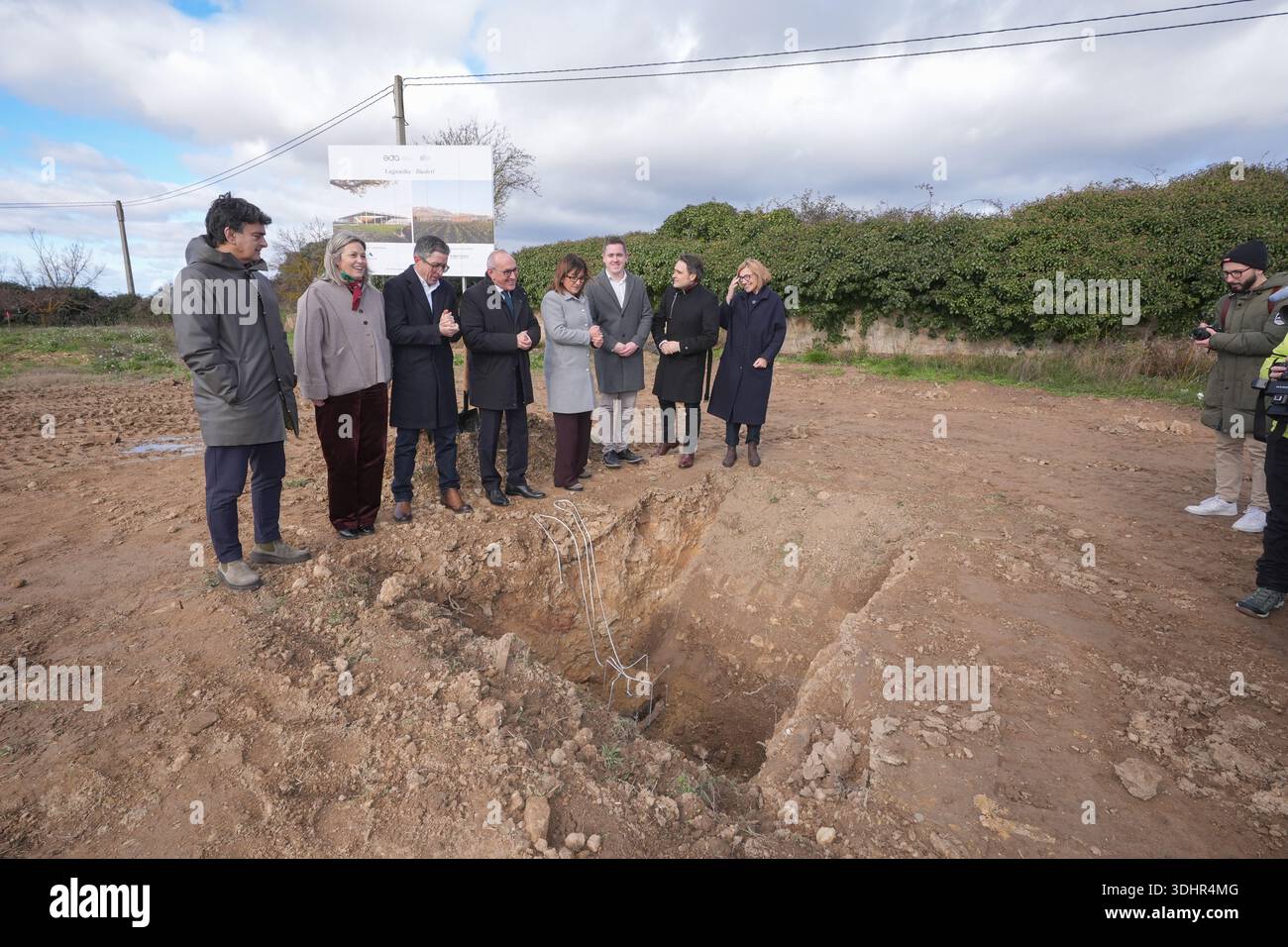 (L-R) The Regional Minister for Food, Rural Development, Agriculture ...