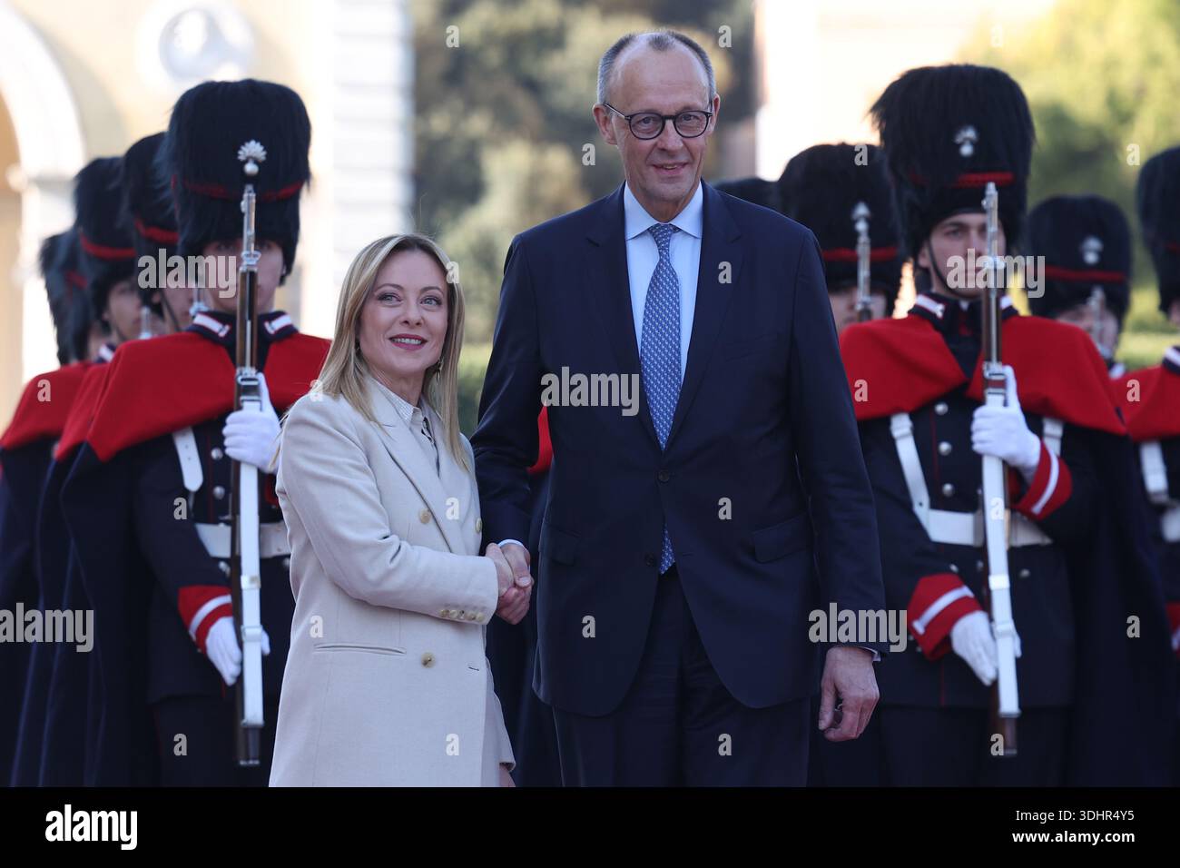 Rome, Italy, January 23, 2026: Prime Minister Giorgia Meloni ...