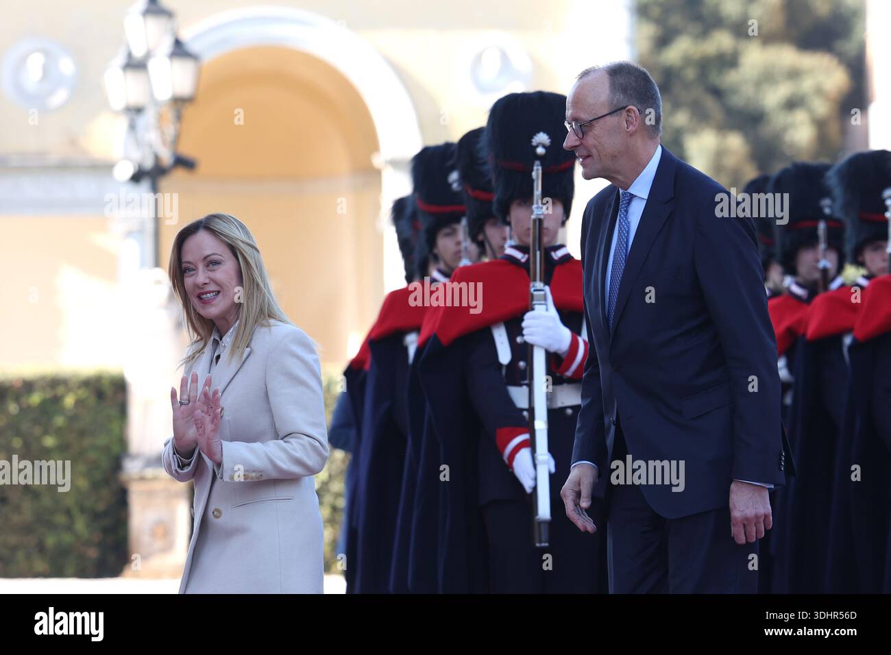 Rome, Italy, January 23, 2026: Prime Minister Giorgia Meloni ...