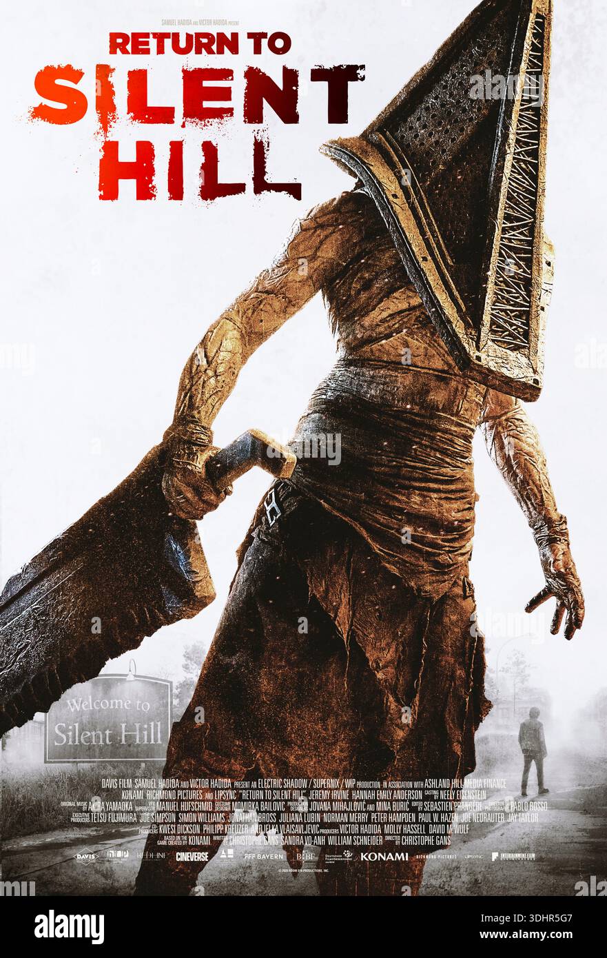 Silent hill franchise hi-res stock photography and images - Alamy