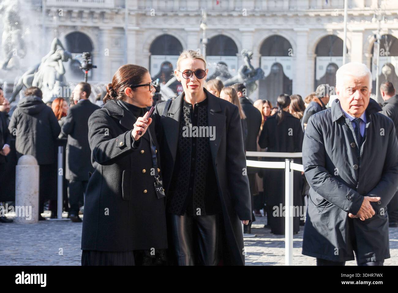 Rome, Italy. 23rd Jan, 2026. Rome, Death of Valentino Garavani ...