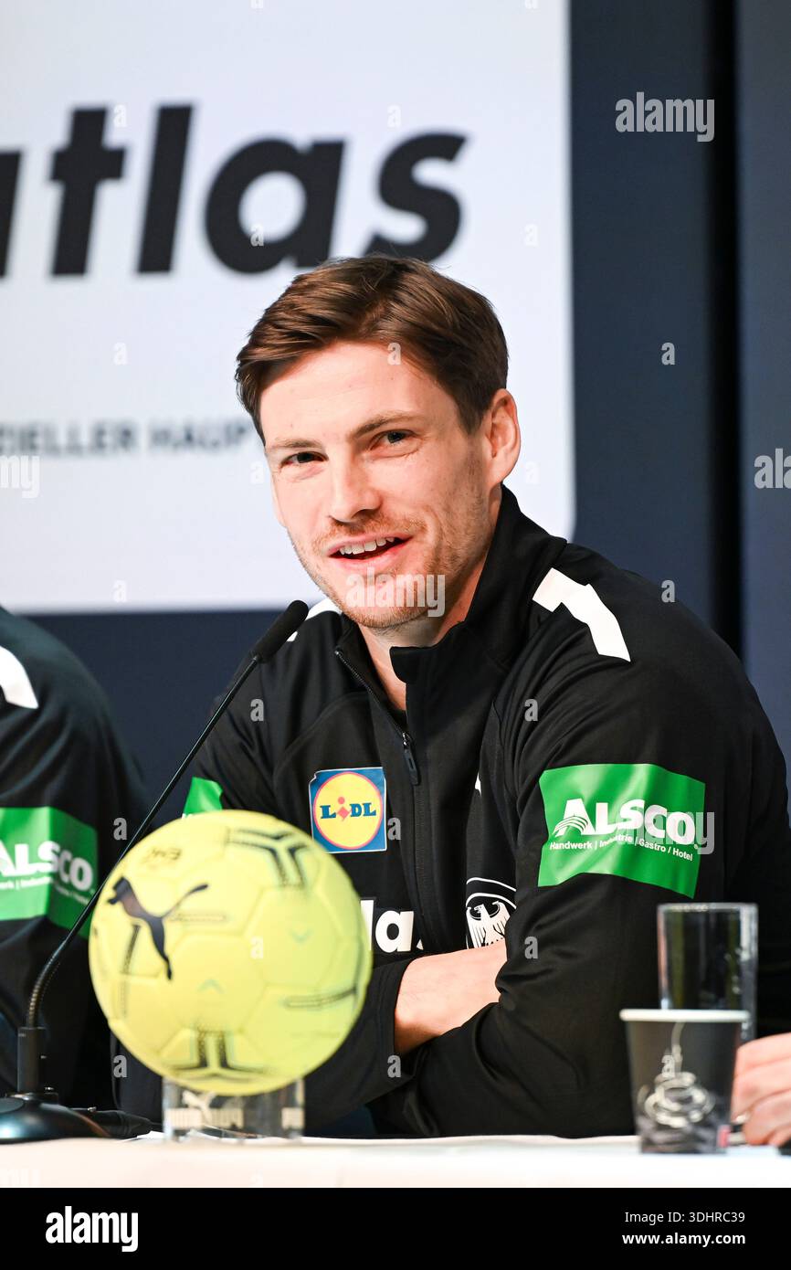 23 January 2026, Denmark, Silkeborg: Handball: European Championship ...