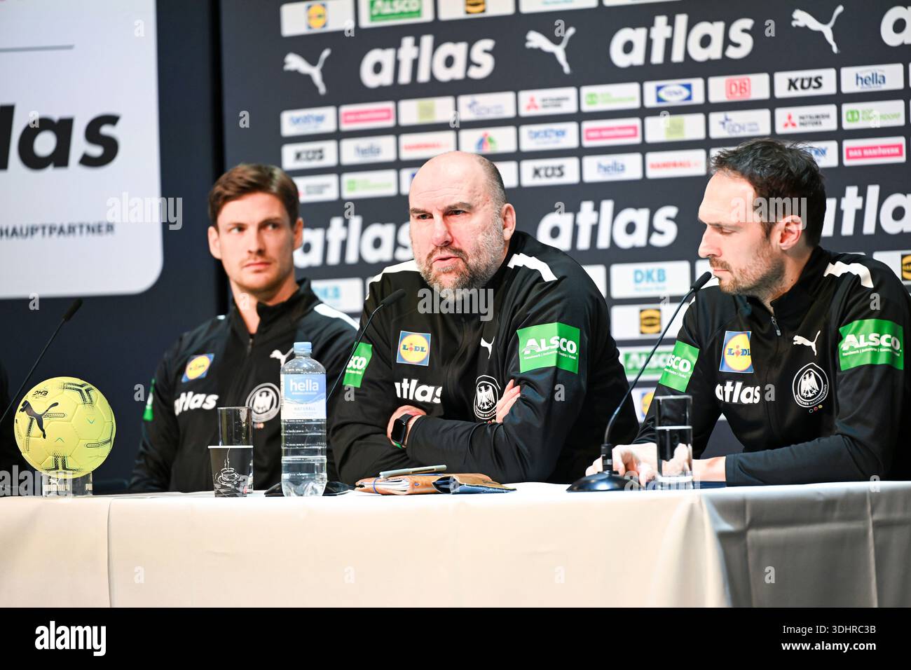 23 January 2026, Denmark, Silkeborg: Handball: European Championship ...