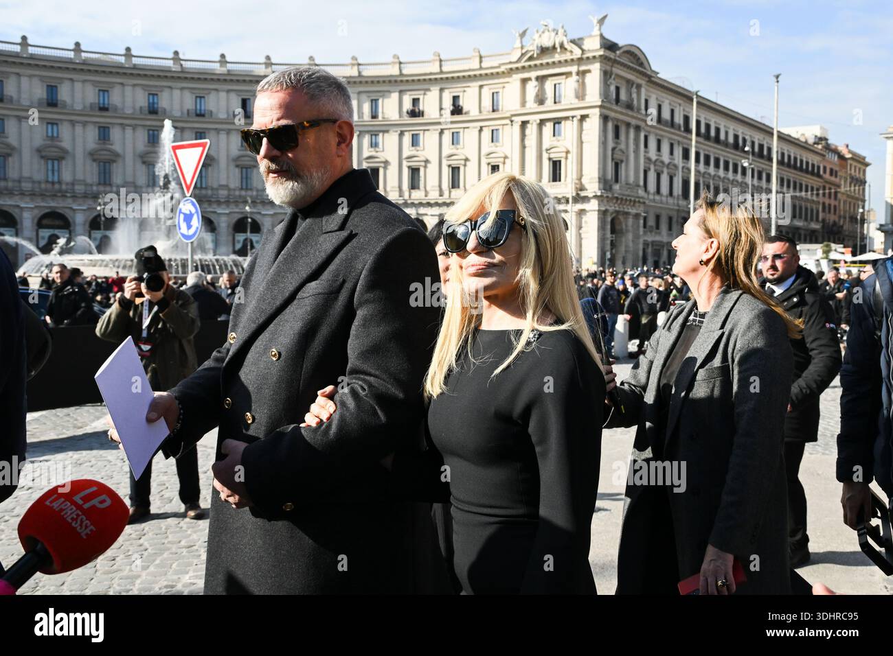Rome, Italy. 23rd Jan, 2026. Rome, Death of Valentino Garavani ...