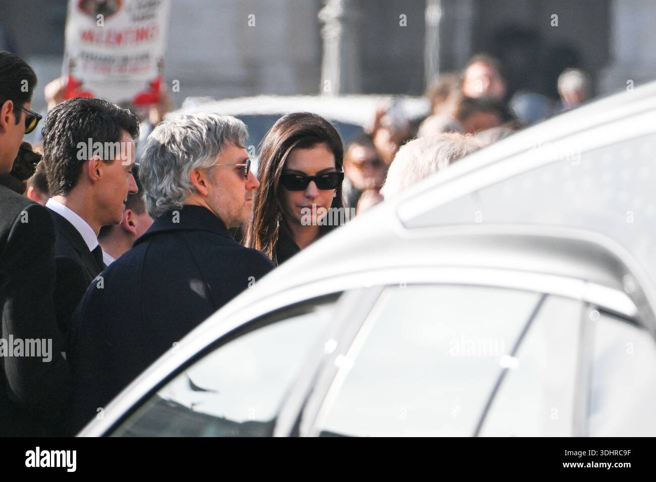 Rome, Italy. 23rd Jan, 2026. Rome, Death of Valentino Garavani ...