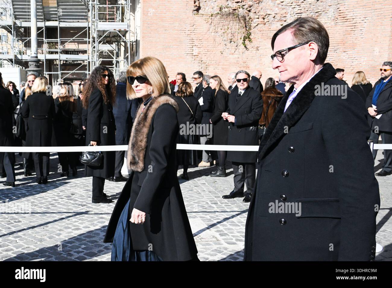 Rome, Italy. 23rd Jan, 2026. Rome, Death of Valentino Garavani ...