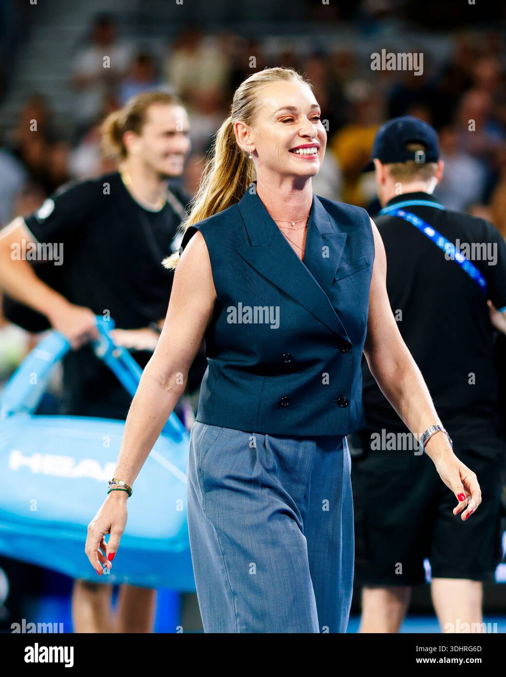 Melbourne, Australia. 23rd Jan, 2026. Barbara Schett at the 2026 ...