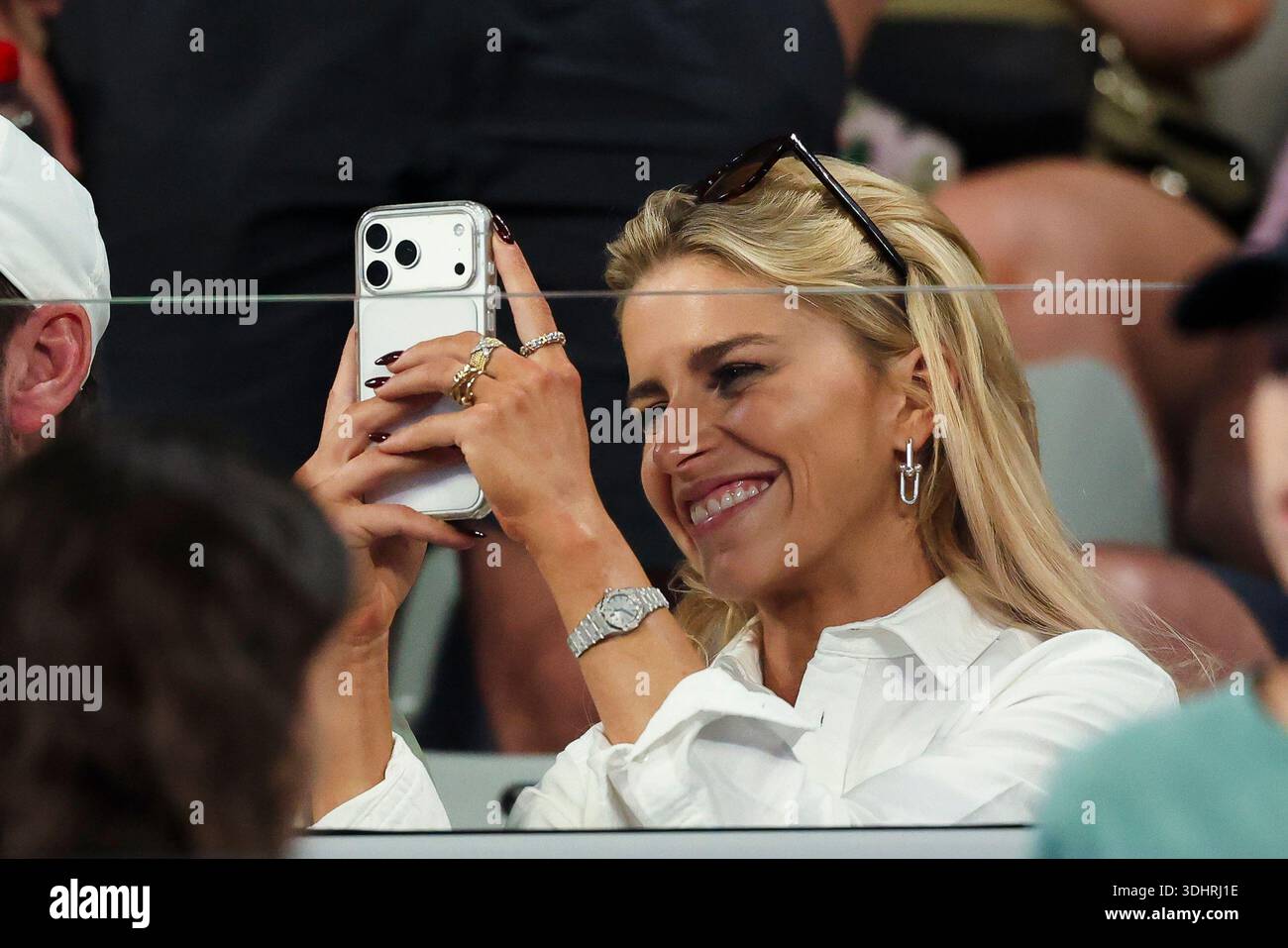 Melbourne, Australia. 23rd Jan, 2026. German Influencer and model Caro ...